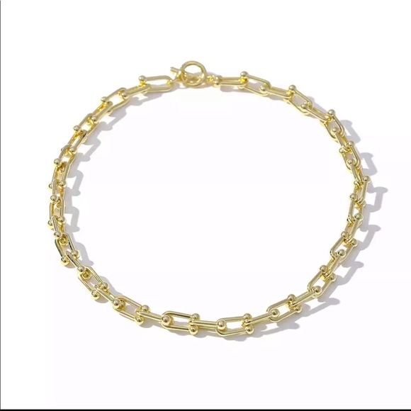 Accessories | Y2k Gold Chain Link Necklace | Poshmark